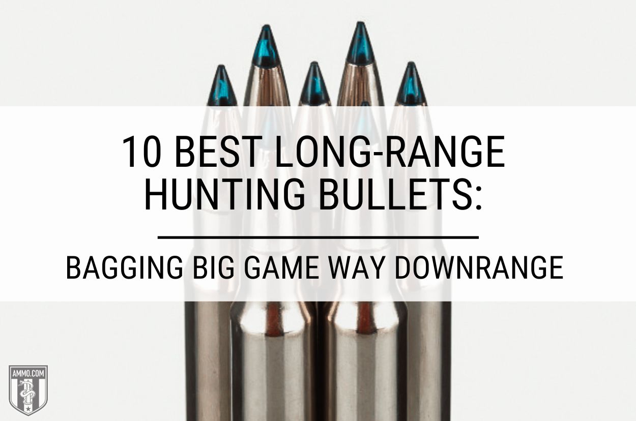 10 Best Long-Range Hunting Bullets: Bagging Big Game Way Downrange