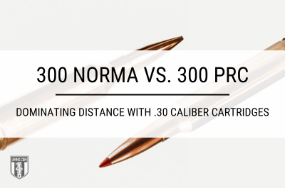 300 Norma Magnum vs. 300 PRC: .30 Caliber Long-Range Cartridges