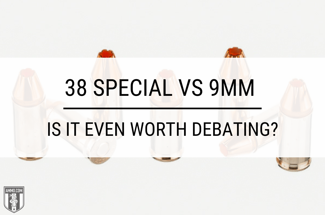 38 Special vs. 9mm: Why Isn’t The 38 More Popular?