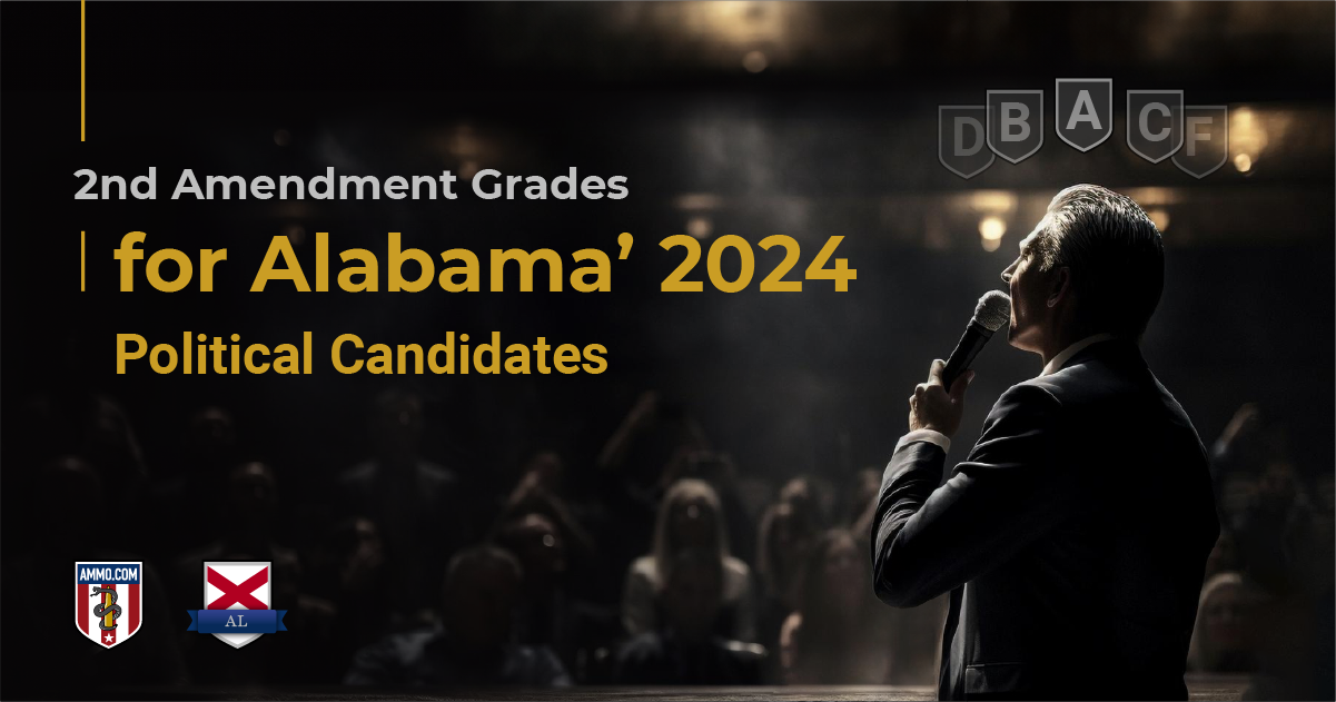 2nd Amendment Grades for Alabama's 2024 Political Candidates