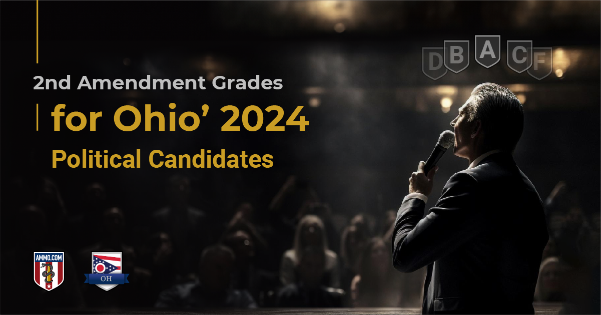 2nd Amendment Grades for Ohio's 2024 Political Candidates