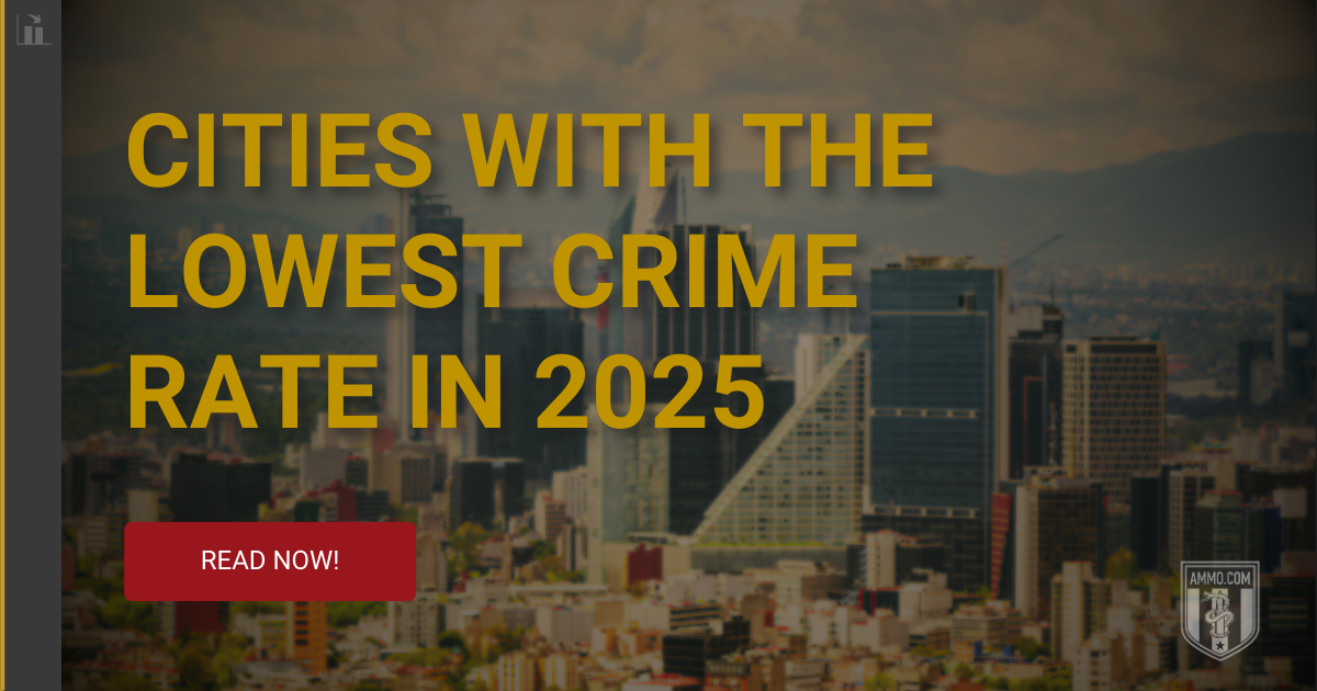 Cities with the Lowest Crime Rates (2025)