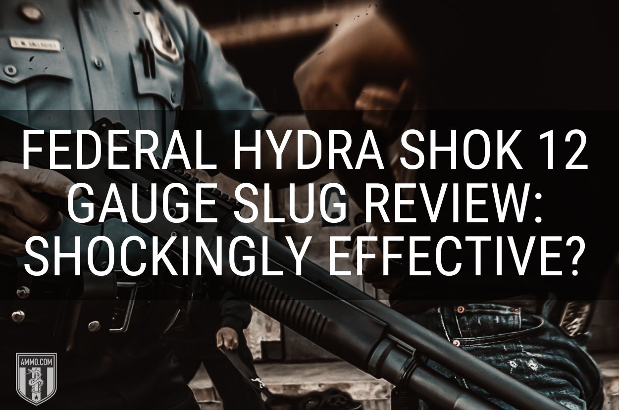 Federal Hydra-Shok 12 Gauge Slug Review: Bad Guys Beware