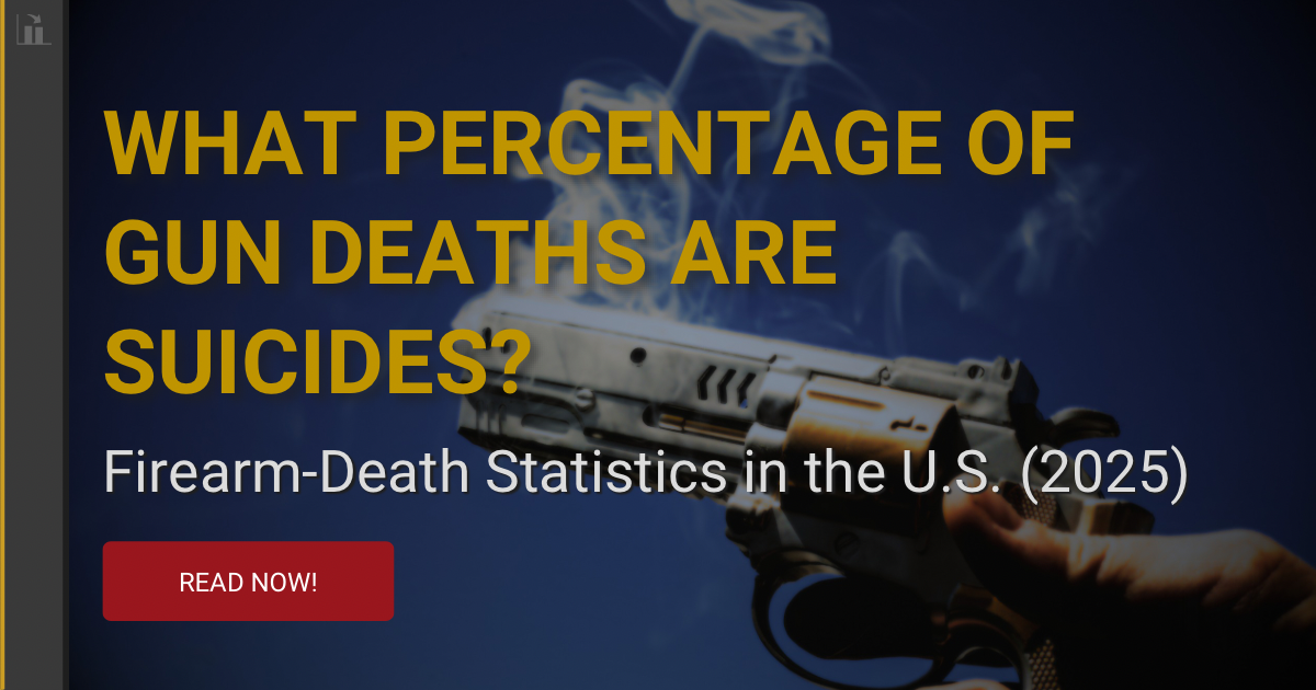 What Percentage of Gun Deaths are Suicides? Firearm-Death Statistics in ...