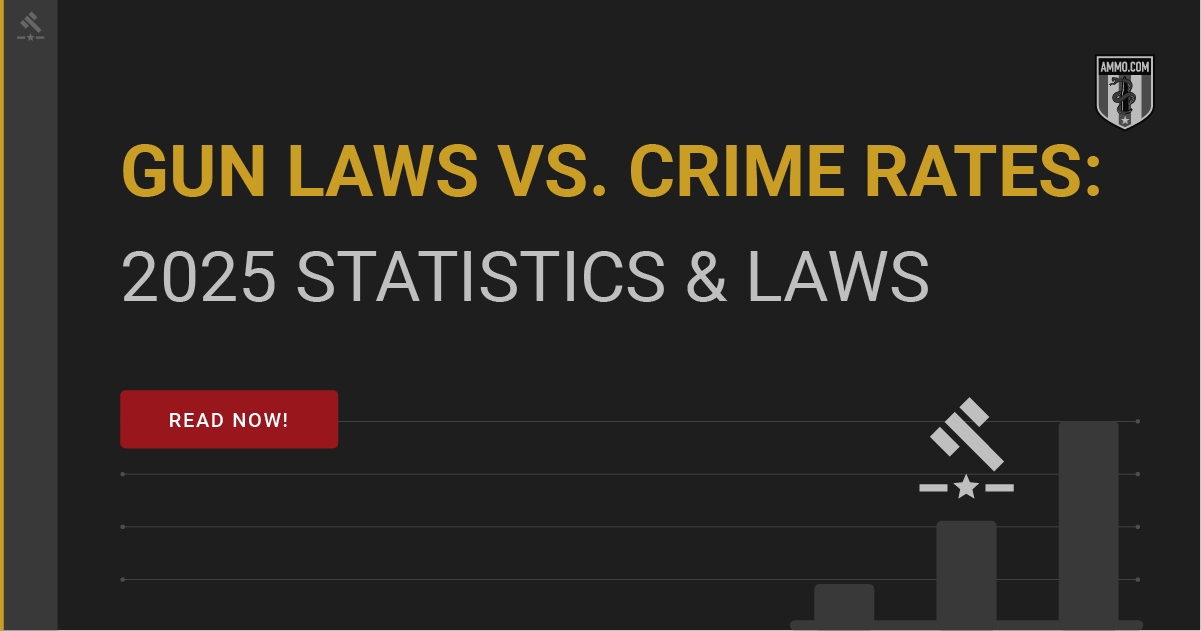 Gun Laws vs. Crime Rates: 2025 Statistics & Laws