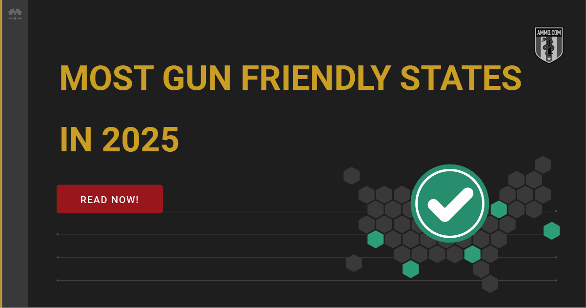 Most Gun-Friendly States in 2025