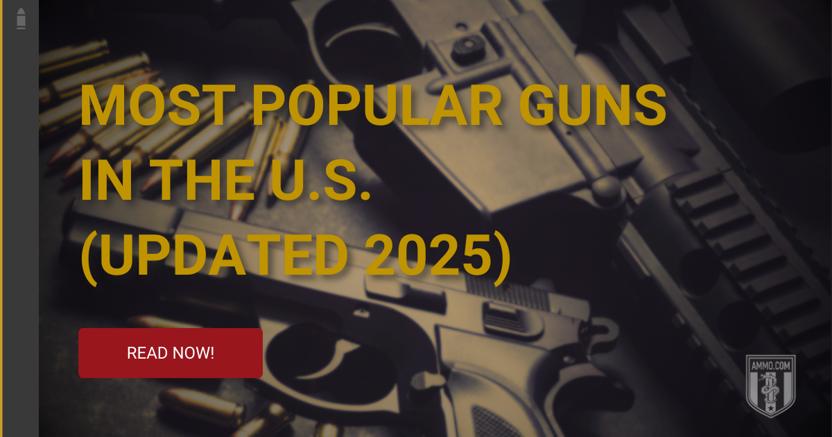 Most Popular Guns in the U.S. (Updated 2025)