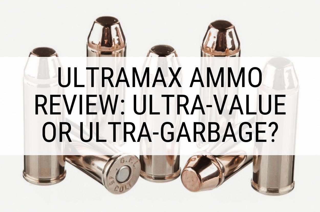Ultra Max Ammunition Logo